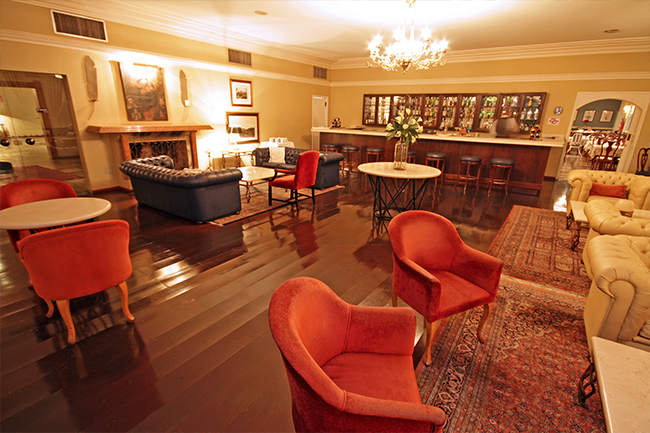 bar-colonial - Hotel San Raphael Country Itu